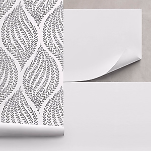 Brewster A200 26-in Unpasted Liner, White