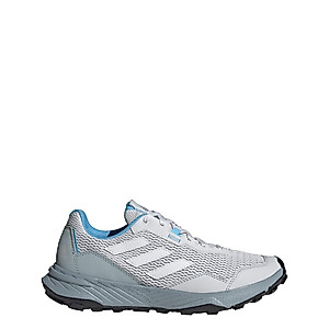 adidas Tracefinder Trail Running Shoes Women's, Grey, Size 8