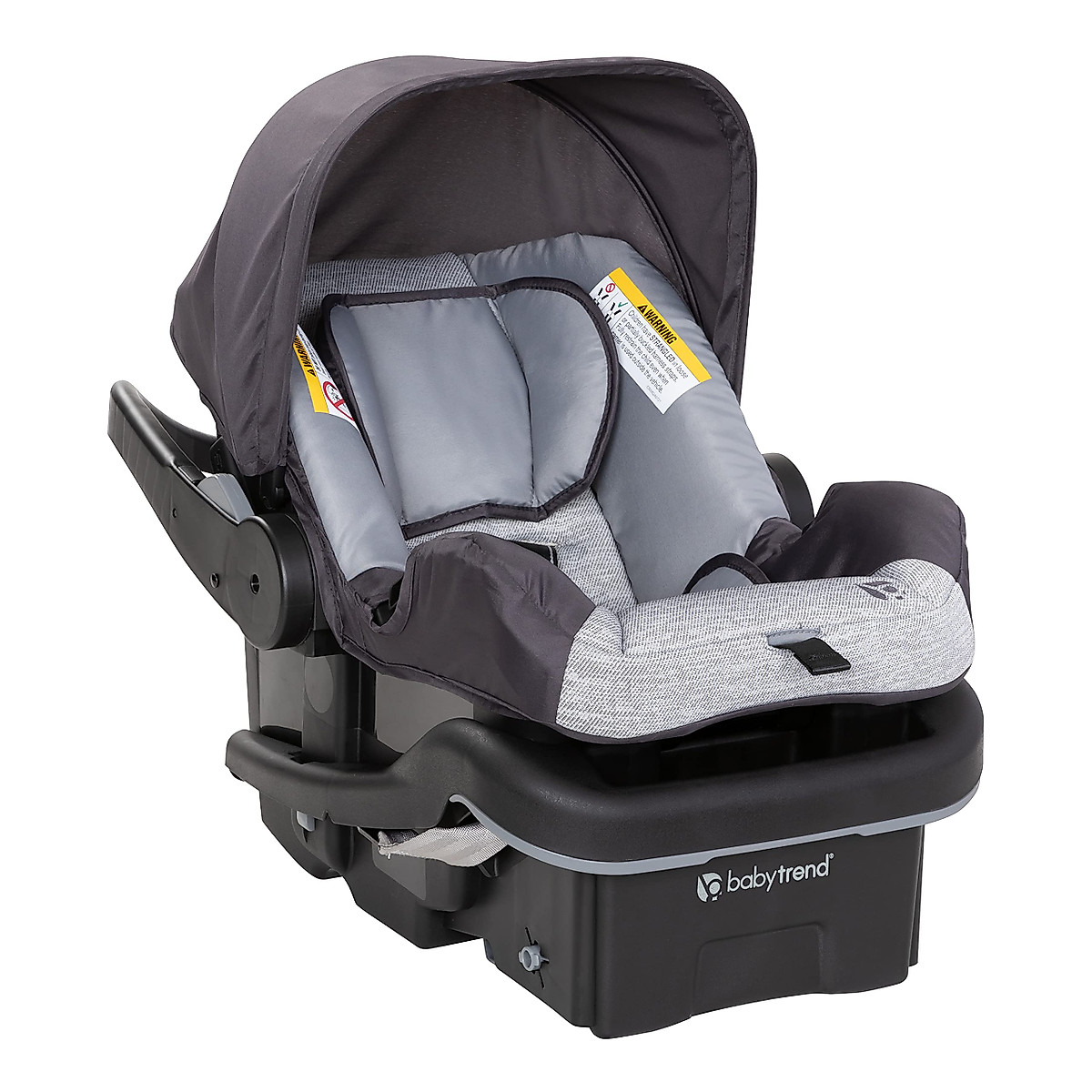Baby Trend Passport Carriage Travel System, Silver Sky