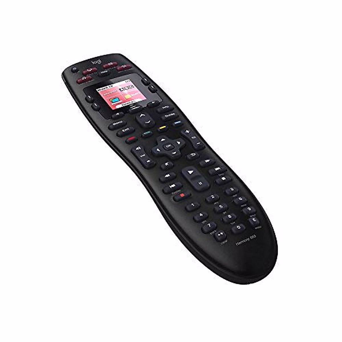 Logitech - Harmony 665 10-Device Universal Remote - Black (Renewed)