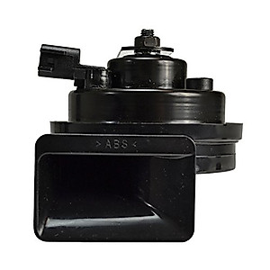 HELLA 011225921 Black 12V BX Trumpet Horn Kit