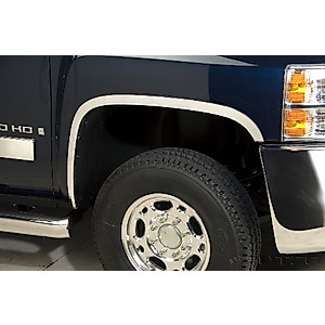 Putco 97289 Stainless Steel Full Fender Trim Kit for Chevrolet Silverado