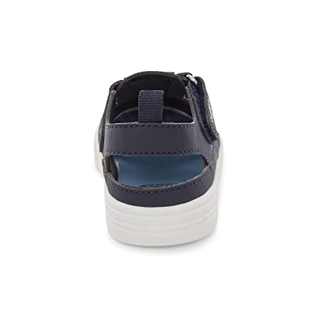 OshKosh B'Gosh Boy's Cilan Sandal, Navy, 9 Toddler
