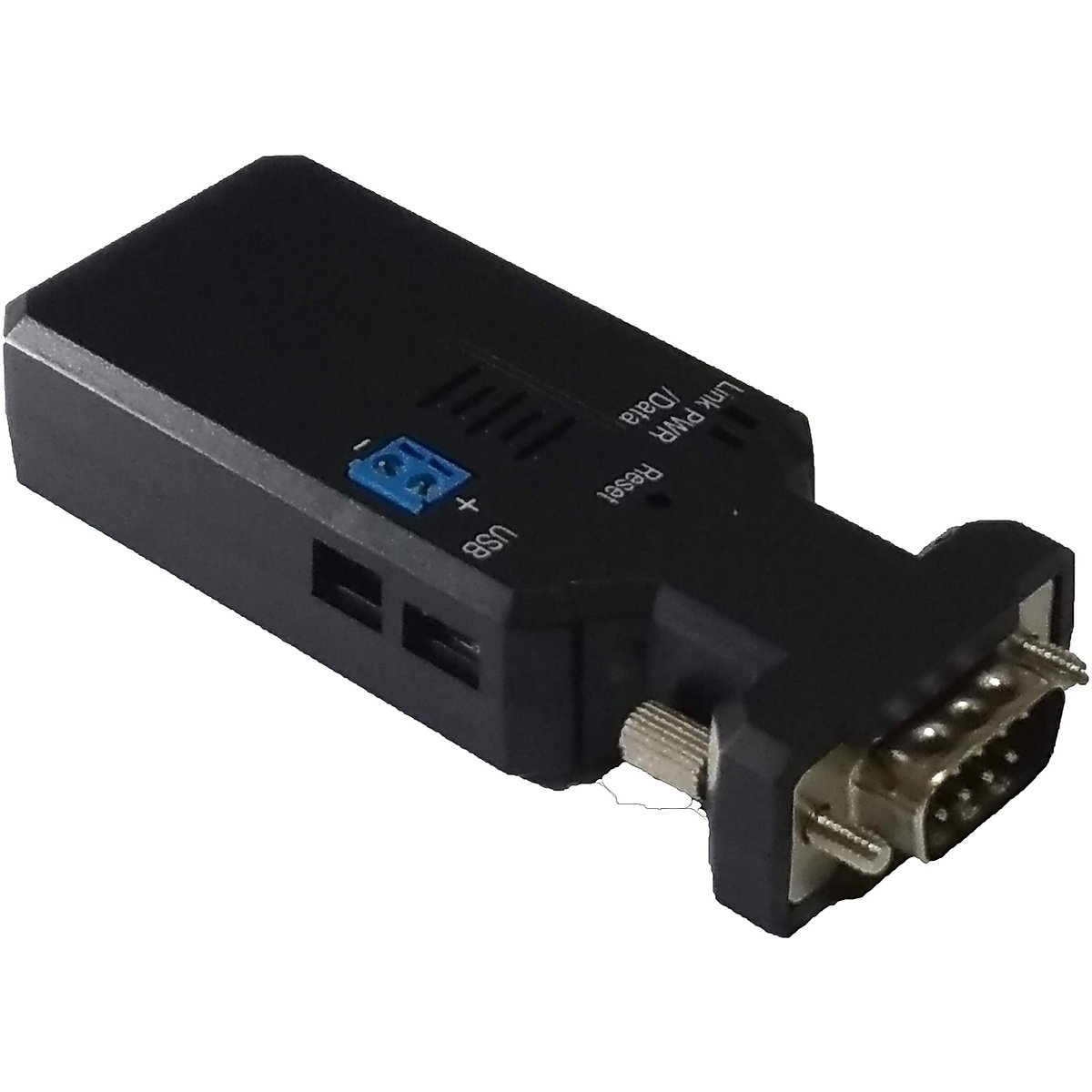 Gozens Bluetooth V4.2 BLE RS-232 Adapter Internal Chip Antenna for All OS Platform, iOS, Android, Windows or etc.
