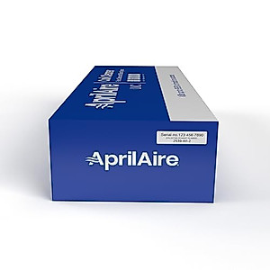 AprilAire AUV24V Residential Whole-House Ultraviolet Light UVC Chemical Free Coil Cleaner, 16” Bulb, 254nm, 17W 24V, Two HVAC Mounting Options