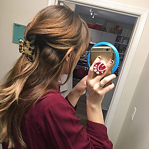 2 Pack Big Hair Claw Clips Tortoise Shell Nonslip Large Claw Clip For Women Celluloid Leopard Print Jaw Clips For Thick Hair