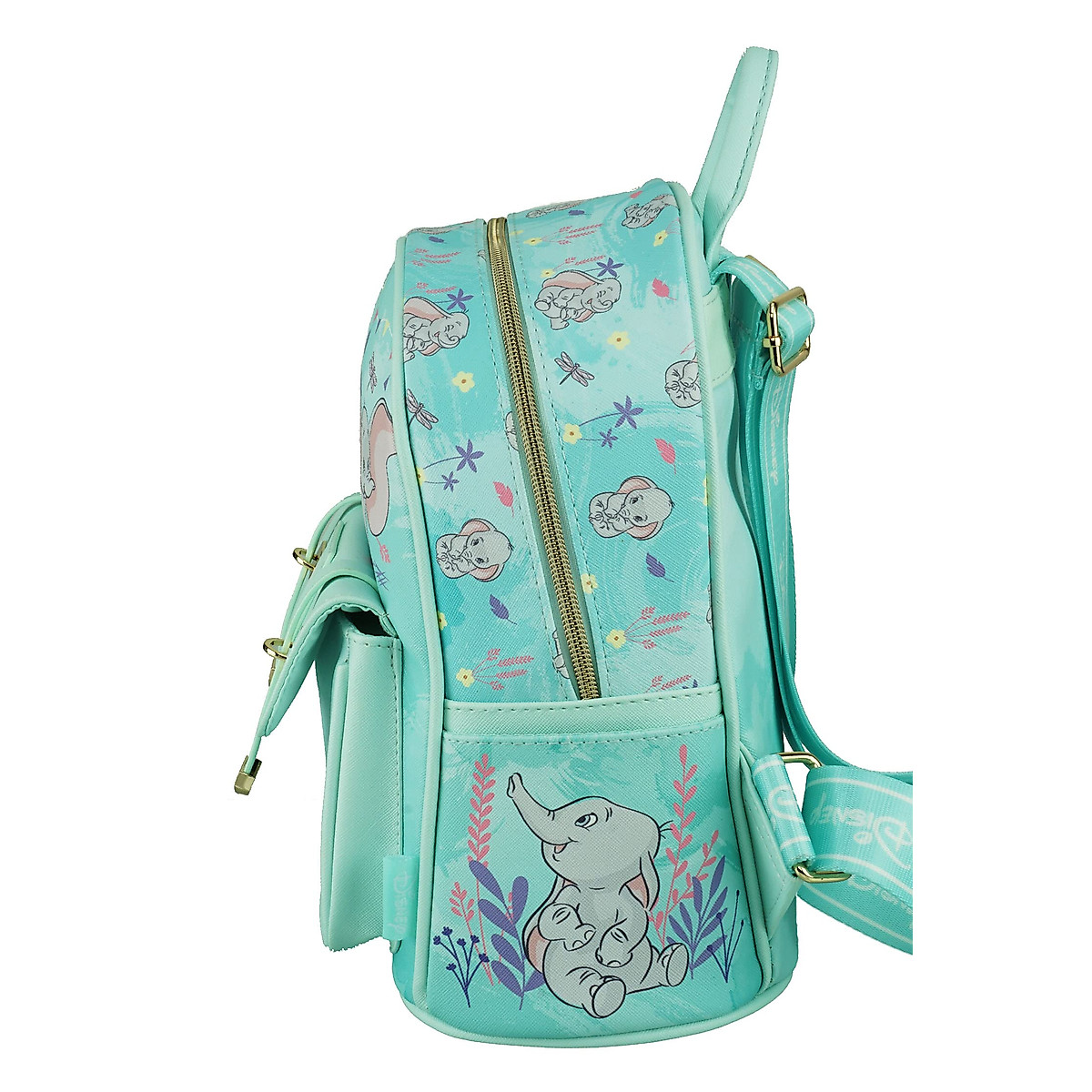 Disney Dumbo Wondapop 11 Inch Vegan Leather Mini Backpack