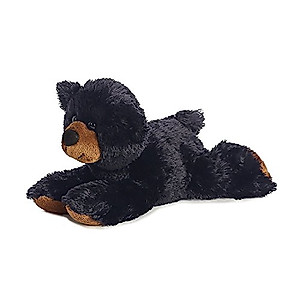 Aurora Rascal Raccoon Foxie Fox Sullivan Black Bear Mini Flopsie 8" Bundle