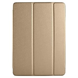 DuraSafe Cases for iPad 7th 8th 9th Gen 2019/2020 / 2021-10.2 Inch [ iPad 9 8 7 ] MW762LL/A MW742LL/A MYLC2LL/A MYL92LL/A MYLA2LL/A MK2K3LL/A Ultra Slim Auto Sleep/Wake PC Cover - Gold