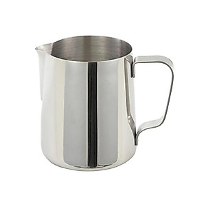 Winco WP-20 20-Oz Pitcher, Stainless - Catering Metal Pitchers