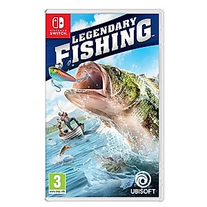 Legendary Fishing (Nintendo Switch)
