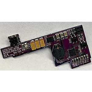 NavoLabs POE hat (Purple) Compatible with Raspberry Pi Model Pi 3B+ and 4B