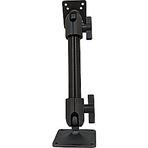 Panavise 717-09 9-Inch Slimline 2000 Pedestal Mount,Black