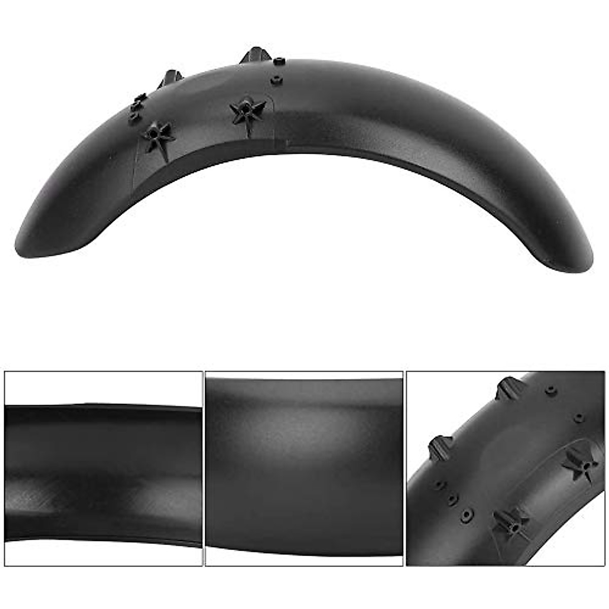 WELLSTRONG Scooter Front Fender Replacement for Electric Scooters Ninebot ES1/ES2/ES3/ES4 Kick Scooter Fender Repair Part Mud Fender