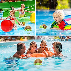 Watersecret Turtle Floating Pool Chlorine Dispenser 2 in 1 kit, Collapsible Chlorine Floater ，Anti-Corrosion Fits 3" Chlorine Tablets，Release Adjustable for Swimming Pool,Hot Tub SPA（2 Pack