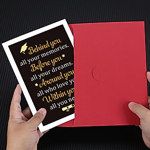 Senior 2025, Class of 2025, Graduation Gifts for Her Him, College Graduation Gifts for Women Men High School Graduation Gifts for Her Him Nurse Master Daughter Son Degree 2025 Graduation Decorations Card