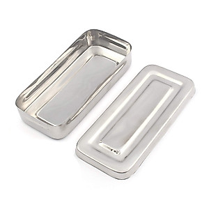 DDP 7"x3"x1.5" Surgi Instruments Solid Box Stainless Steel