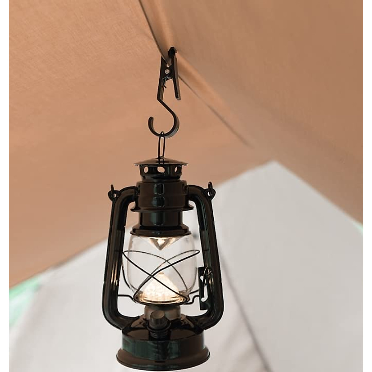 4Pcs Tent Accessories Tent Lights Hook for Camping Hanging Multifunctional Clip Tent Canopy Clip Outdoor Camping Equipment Accessories Practical Clothespin.