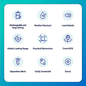 AIRBOLT Card Tracker - Rechargeable Bluetooth Tracker Locator - Wallets, Suitcase, Purses, Backpacks, Luggage Finder - Water Resistant, 780ft Range, Separation Alerts, Control with Smartphone