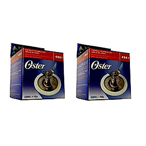 2 Genuine Oster Blender Blades For Osterizer Blenders 4961 With 2 Sealing Rings!