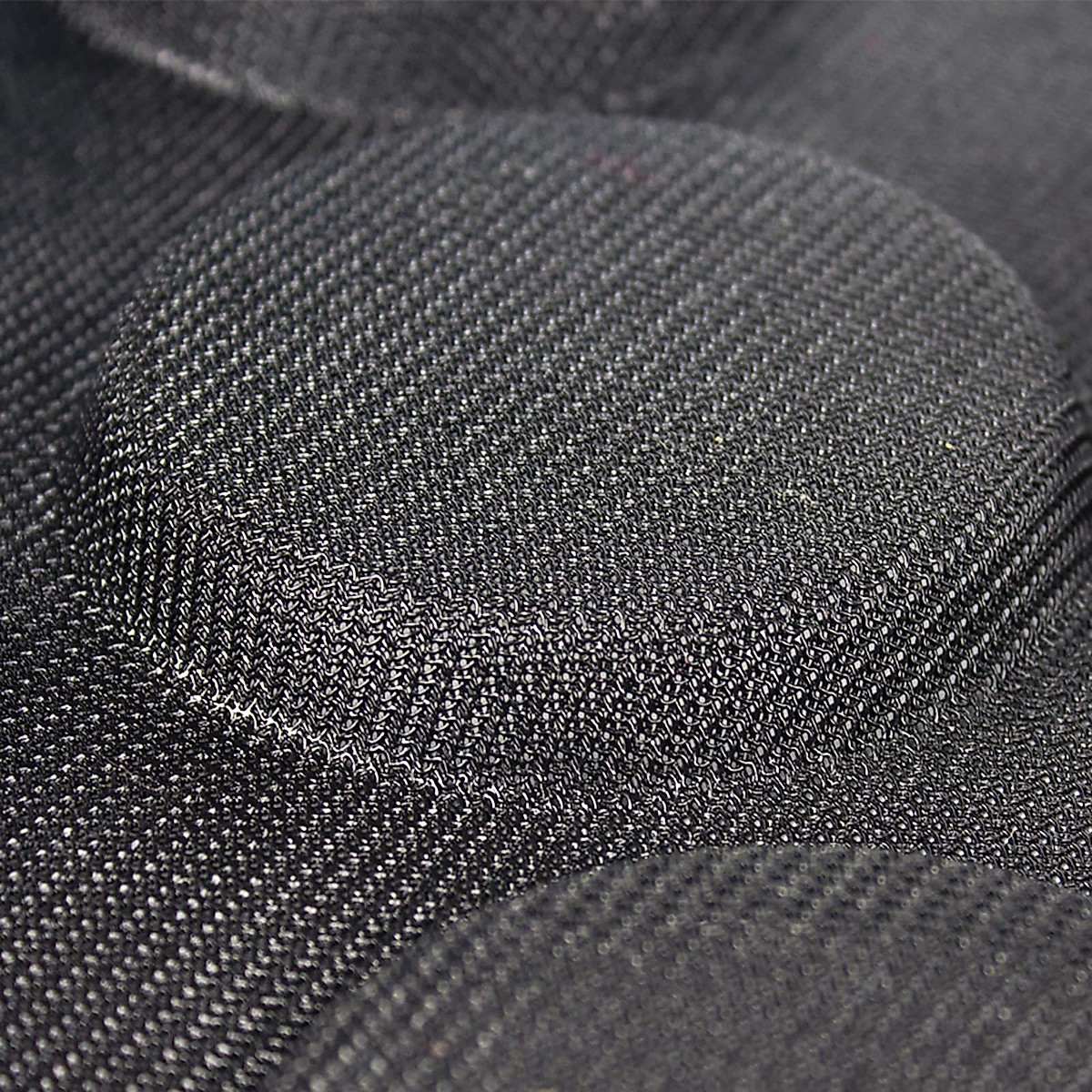 KBTBAK Black Perforated Silicone Hamburger Bun Pan, Non-Stick Baking Pan for Making Buns