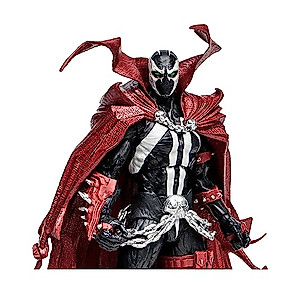 McFarlane Toys - DC Multiverse Batman & Spawn (Based on Comics by Todd McFarlane) 7in Action Figure 2pk