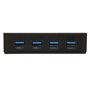 3.5 Inch Front Panel USB Hub, PCIE to USB 3.0 PC Front Panel Anti Interference for PC