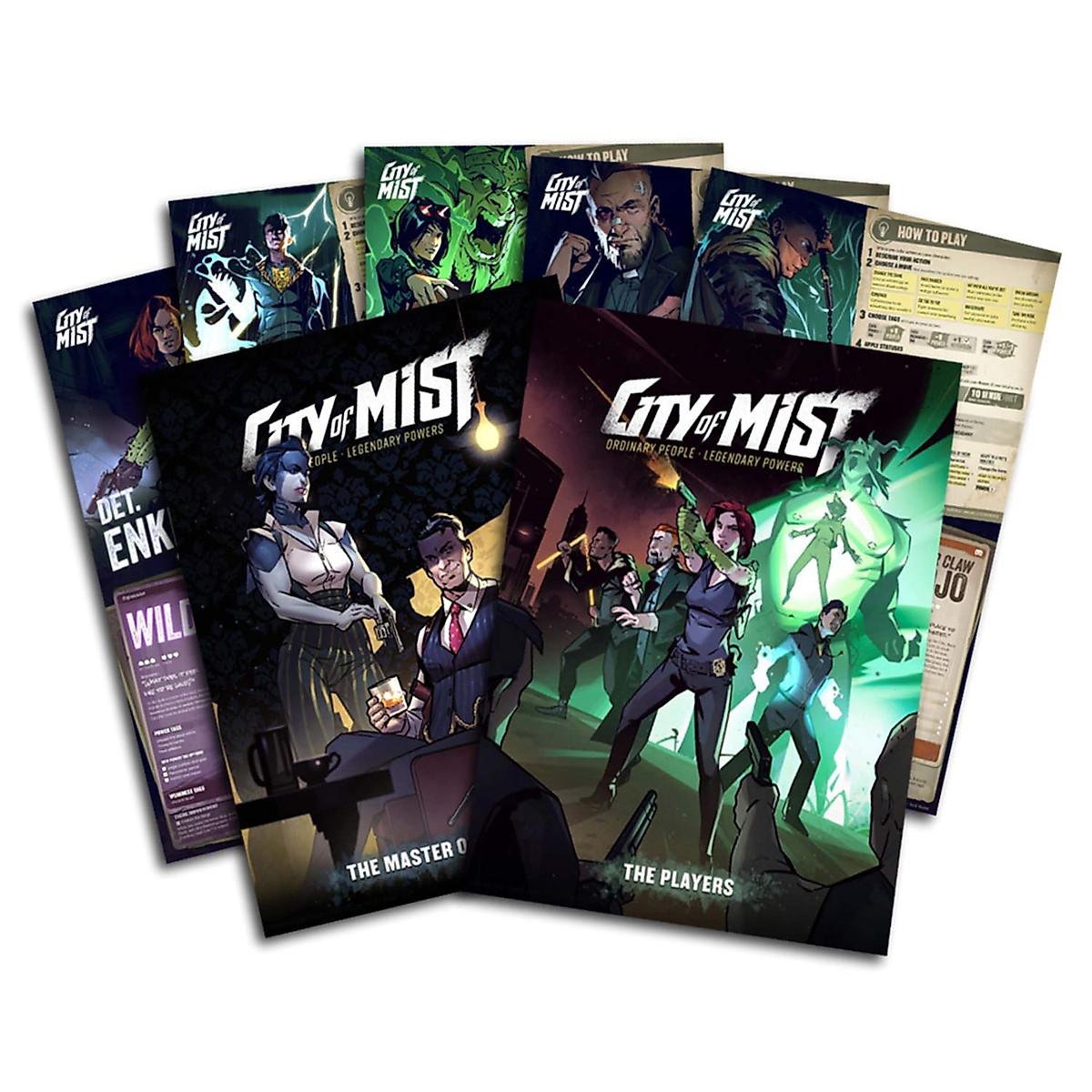 City of Mist Role-Playing Game Starter Box