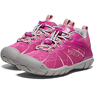 KEEN Chandler 2 CNX Casual Sneakers, Festival Fuchsia/Ibis Rose, 11 US Unisex Little Kid