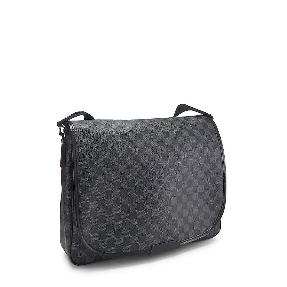 Louis Vuitton, Pre-Loved Damier Graphite Daniel GM, Black