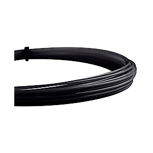 Luxilon Savage 127 Tennis String - Set, Black