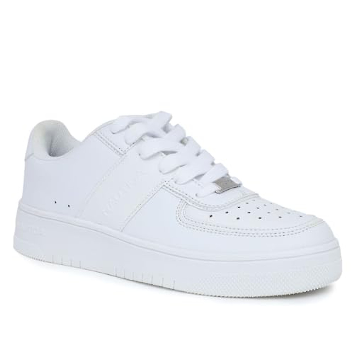 Nautica Women Fashion Sneaker Lace-Up Tennis Casual Shoes for Ladies-Aviana 2-White-Size 8