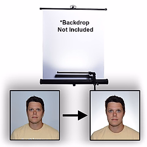 CFS Products Backdrop Light - Shadow and Gray Backdrop Eliminator - LED Free Standing Light (Backdrop not Included)