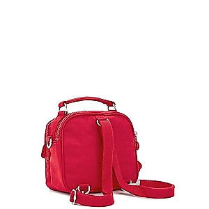 Kipling Small Shoulder Bag, True Pink