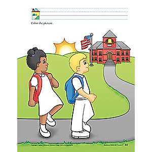 Readiness Skills K4 - Abeka 4 Year Old Kindergarten Development Skills Activity Student Work Book