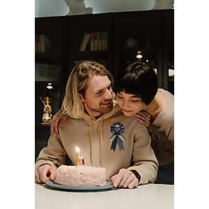 It's My 50th Birthday Tinplate Badge Pin, Anniversary Birthday Pin, Award Ribbon Party Decoration Logo for Men Women(50)