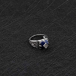 POTIY Vampire Caroline Forbes Ring Caroline's Daylight Ring for Fans（9）