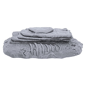 EnderToys Prehistoric Stone Slabs, 3D Printed Tabletop RPG Scenery and Wargame Terrain for 28mm Miniatures