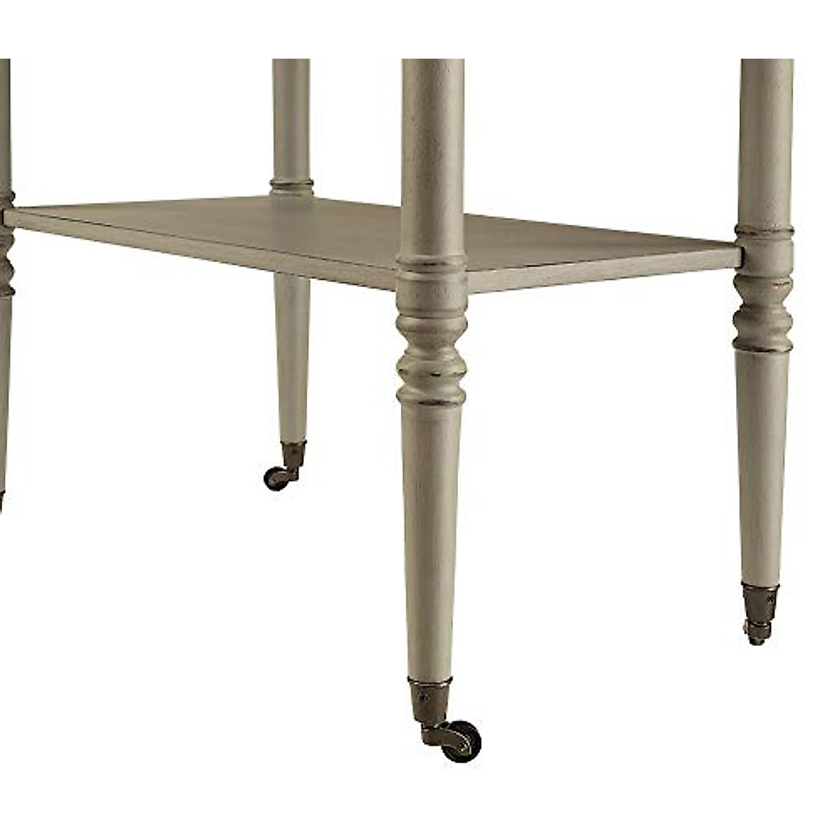 ACME Frisco Tray Table - 82906 - Antique Slate