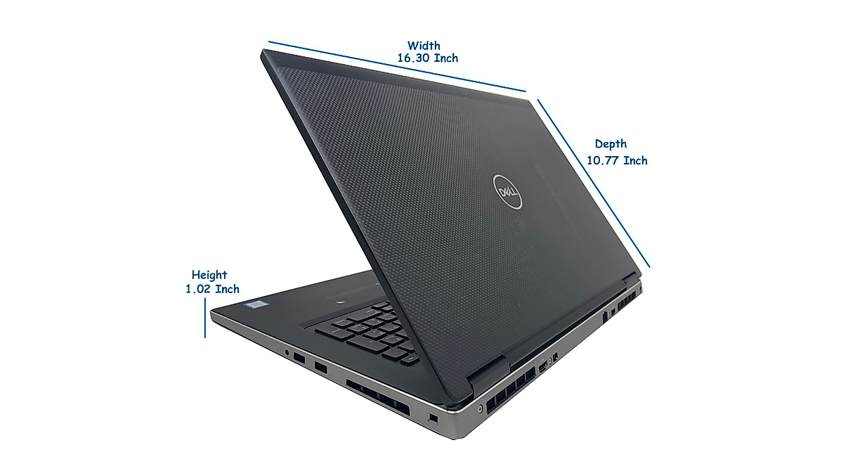 Dell Precision 7530 FHD Workstation FHD Non-Touch Laptop Pc Intel Core ...