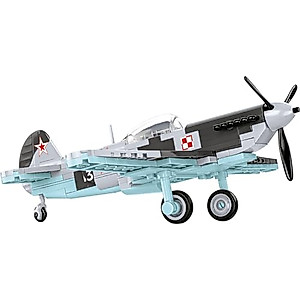 COBI Historical Collection WWII Yakovlev Yak-1b