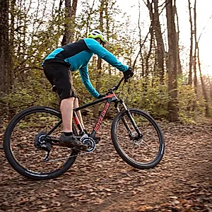 ROYCE UNION RCF Lightweight Carbon Mountain Bike, Matte Black, 29 inch Wheels / 19 inch Frame