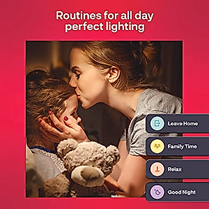 innr Zigbee Smart Bulb, Smart Flood Light White, Works with Philips Hue, Alexa, Hey Google, SmartThings (Hub Required), Dimmable, Warm White LED Light Bulb BR30 with E26 Base, 2-Pack, BE 220-2