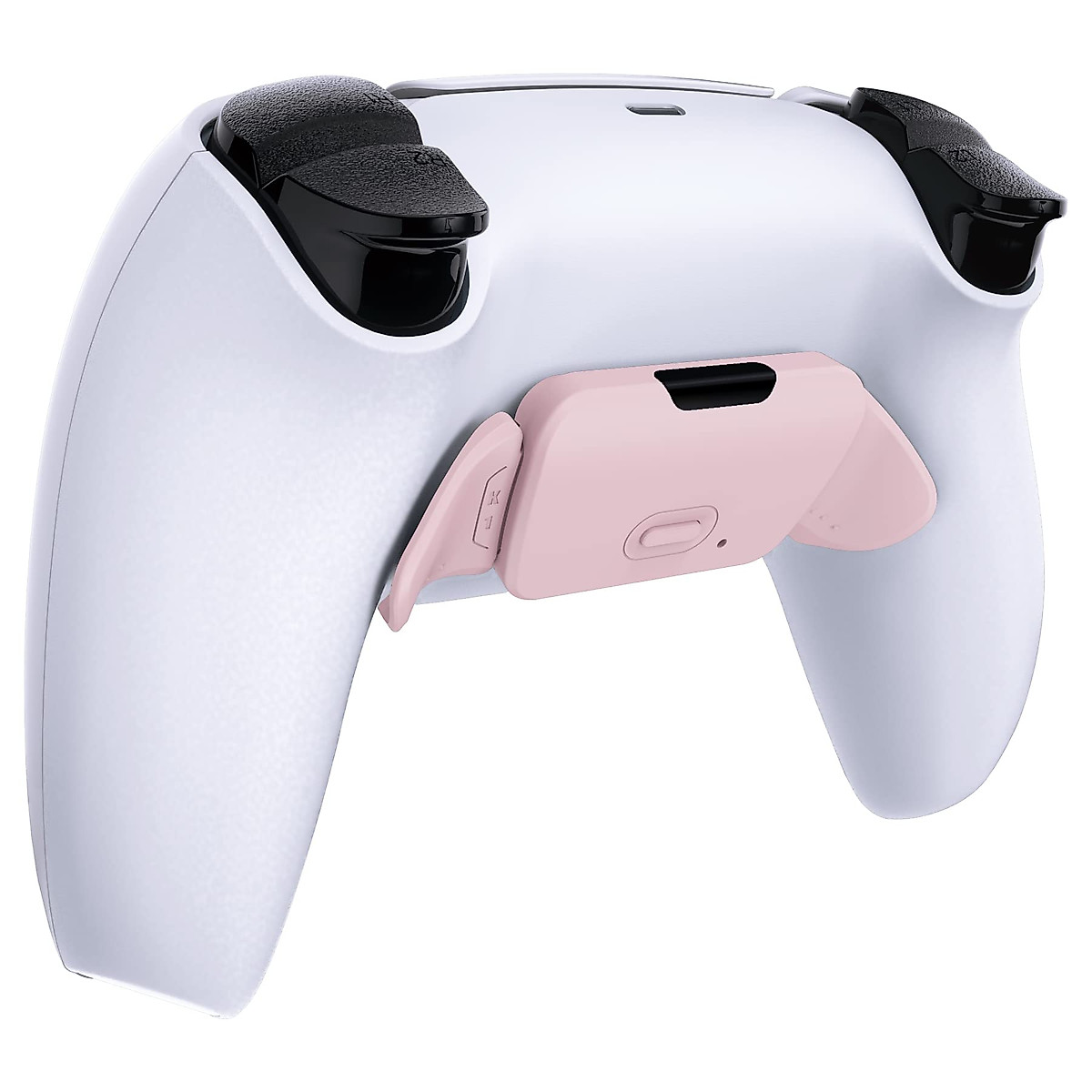 Cherry Blossoms Pink Replacement Redesigned K1 K2 Back Button Housing Shell for PS5 Controller eXtremerate Rise Remap Kit - Controller & Rise Remap Board NOT Included