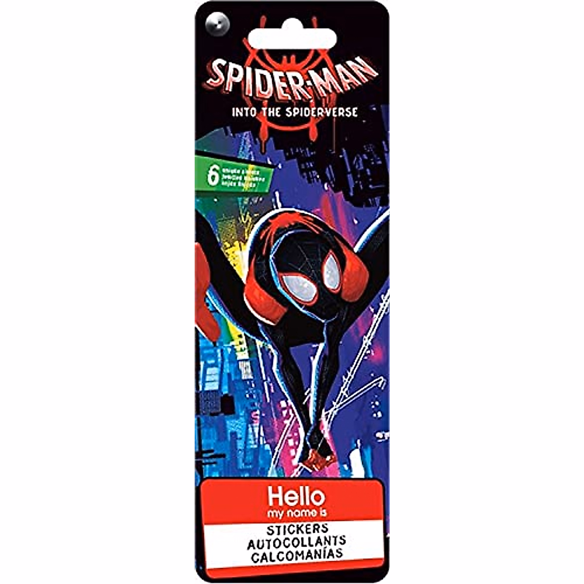 Marvel Spiderman Backpack for Kids School - Bundle with Ultimate Spiderman Backpack, Water Pouch, Spiderverse Stickers and More (Superhero Backpacks for Boys)