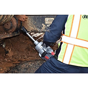 Ingersoll Rand W9691-K4E W9000 Series 20-Volt 1-Inch Cordless Impact Wrench Kit with Charger and 6-Inch Extended Anvil