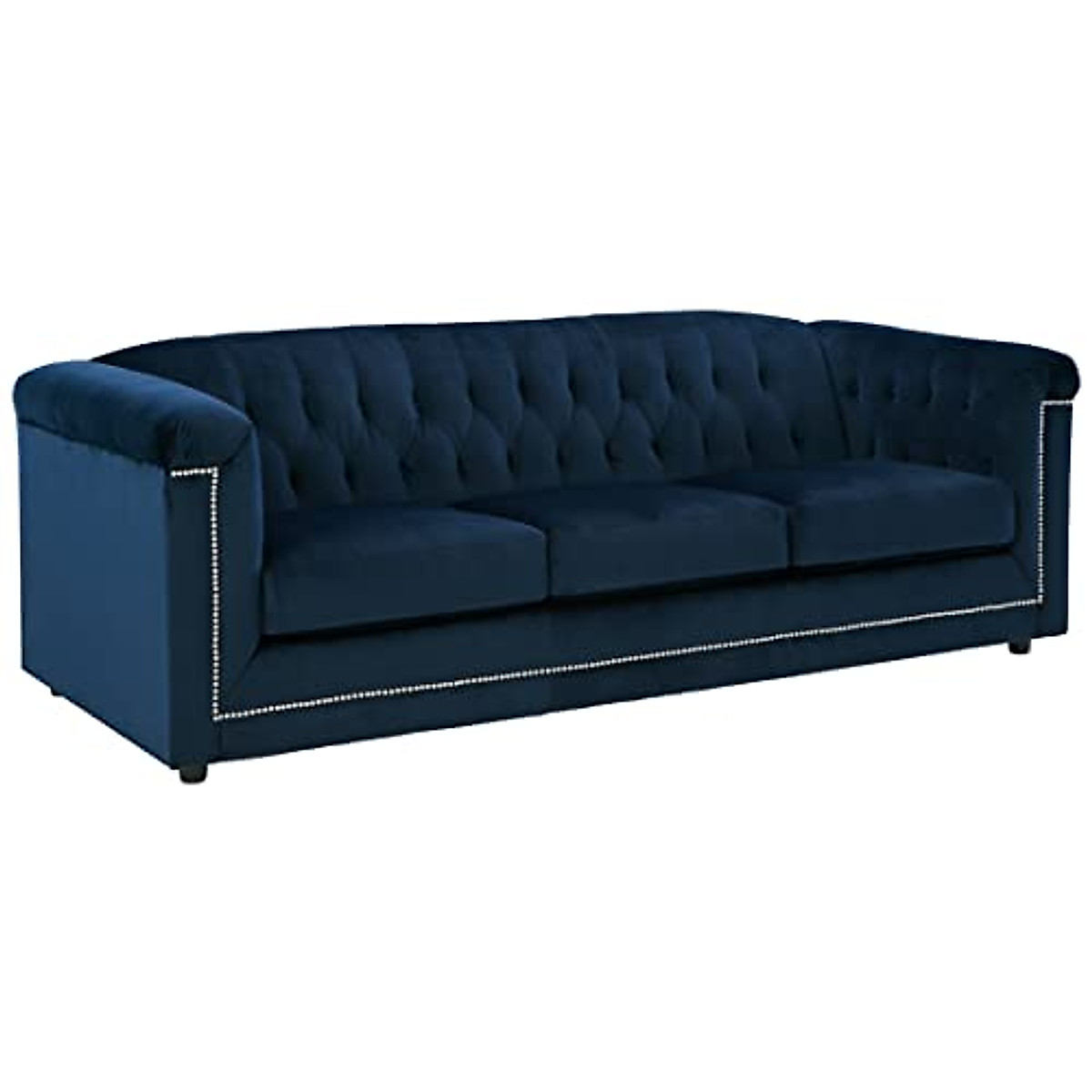 Signature Design by Ashley Josanna Sofa, Blue