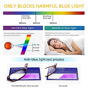 IVNUOYI 6 Pack Reading Glasses Blue Light Blocking,Fashion Ladies Spring Hinge Readers with Pattern Print,Anti Glare UV Eyeglasses for Women 2.5