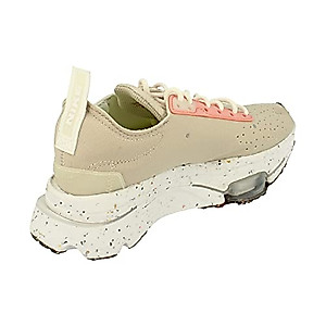 Nike Womens Air Zoom Type Crater Running Trainers DM3334 Sneakers Shoes (UK 4.5 US 7 EU 38, Cream White Orange Black 200)