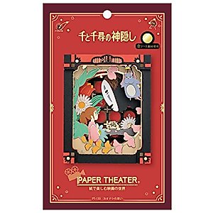 ENSKY PT-133 Paper Theater, Spirited Away, Thoughts of Kaonashi